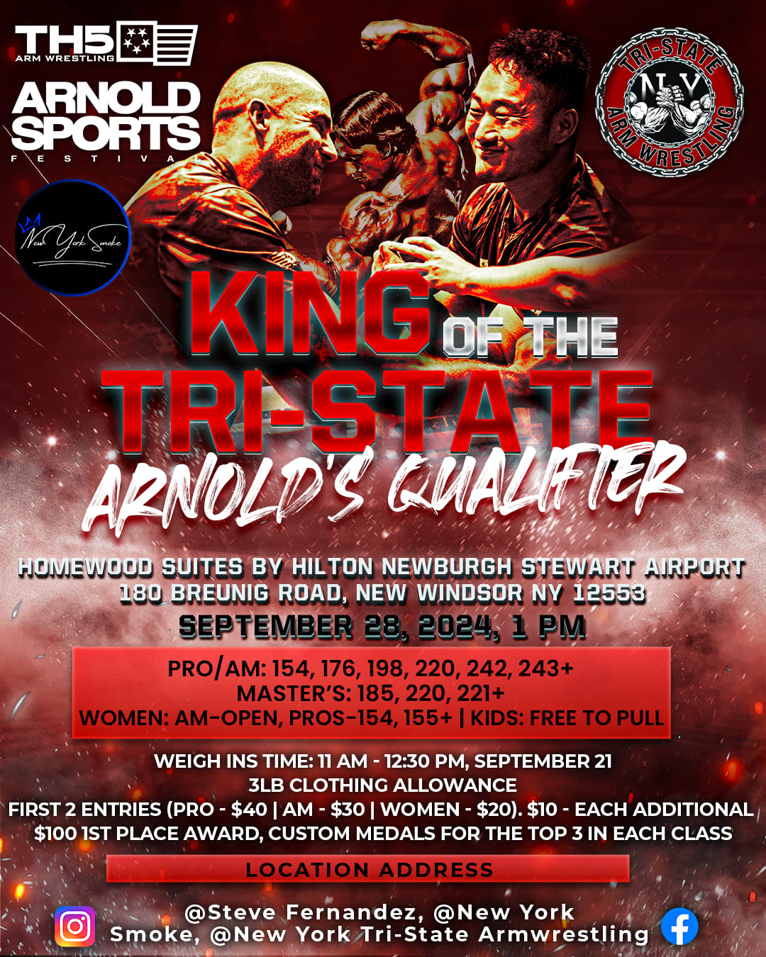 (NY) King of the Tri-State – Armfighter.com