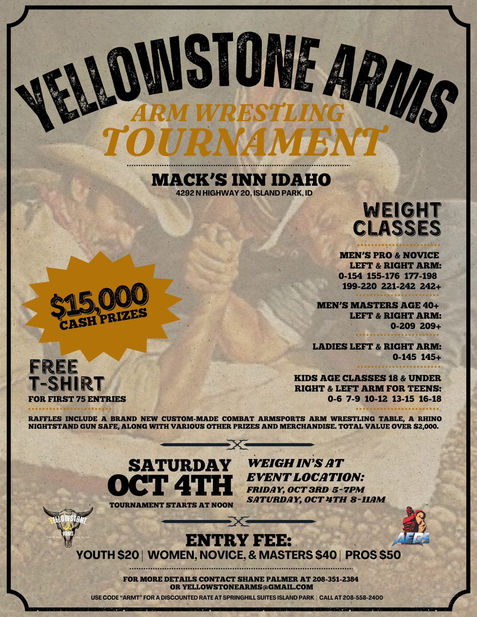 (ID) Yellowstone Arms – Armfighter.com