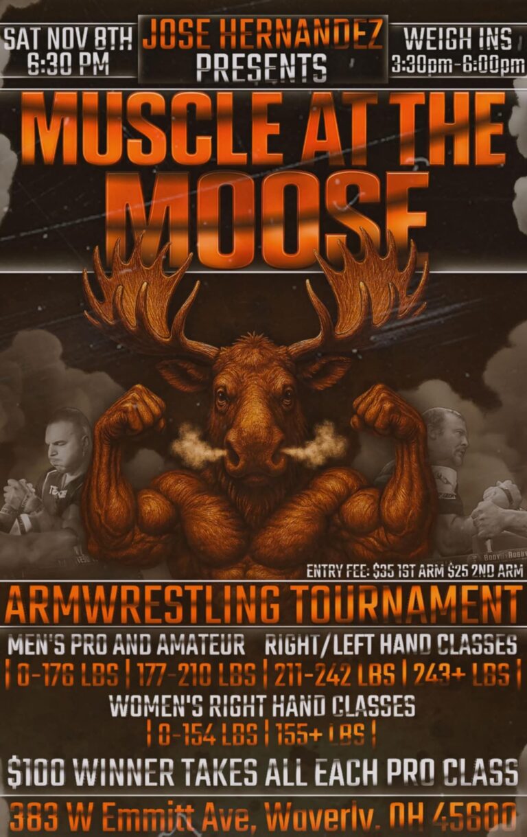 (OH) Muscle at the Moose – Armfighter.com