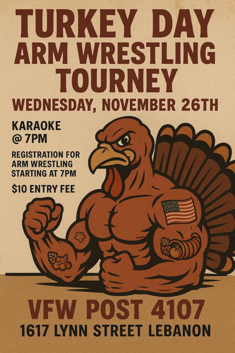 (MO) Turkey Day Arm Wrestling Tourney – Armfighter.com